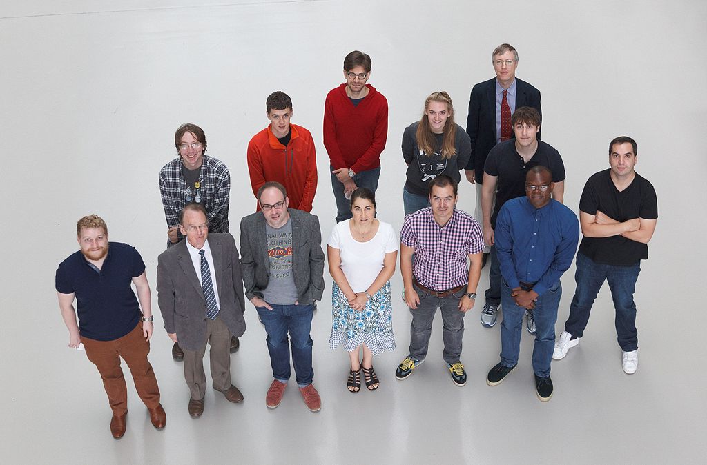 Numerical Linear Algebra Group 2016 – Nick Higham