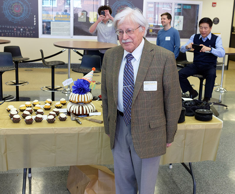 Conference in Honour of Walter Gautschi – Nick Higham