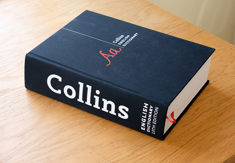 A Mathematician Looks at the Collins English Dictionary – Nick Higham