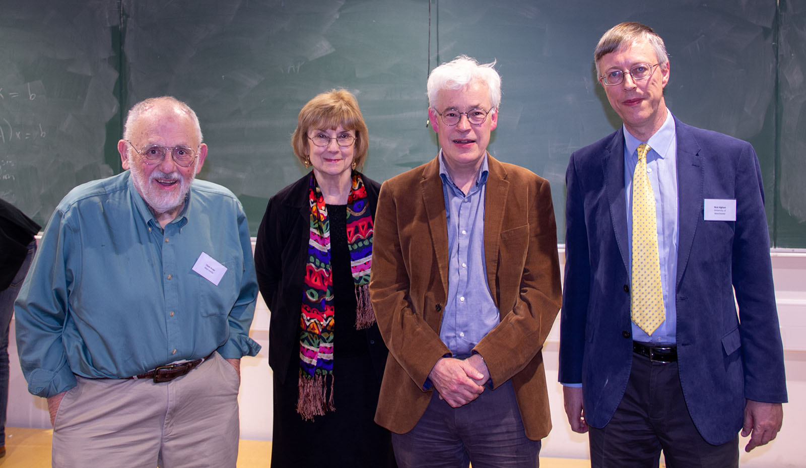 Happy 80th Birthday Cleve! – Nick Higham