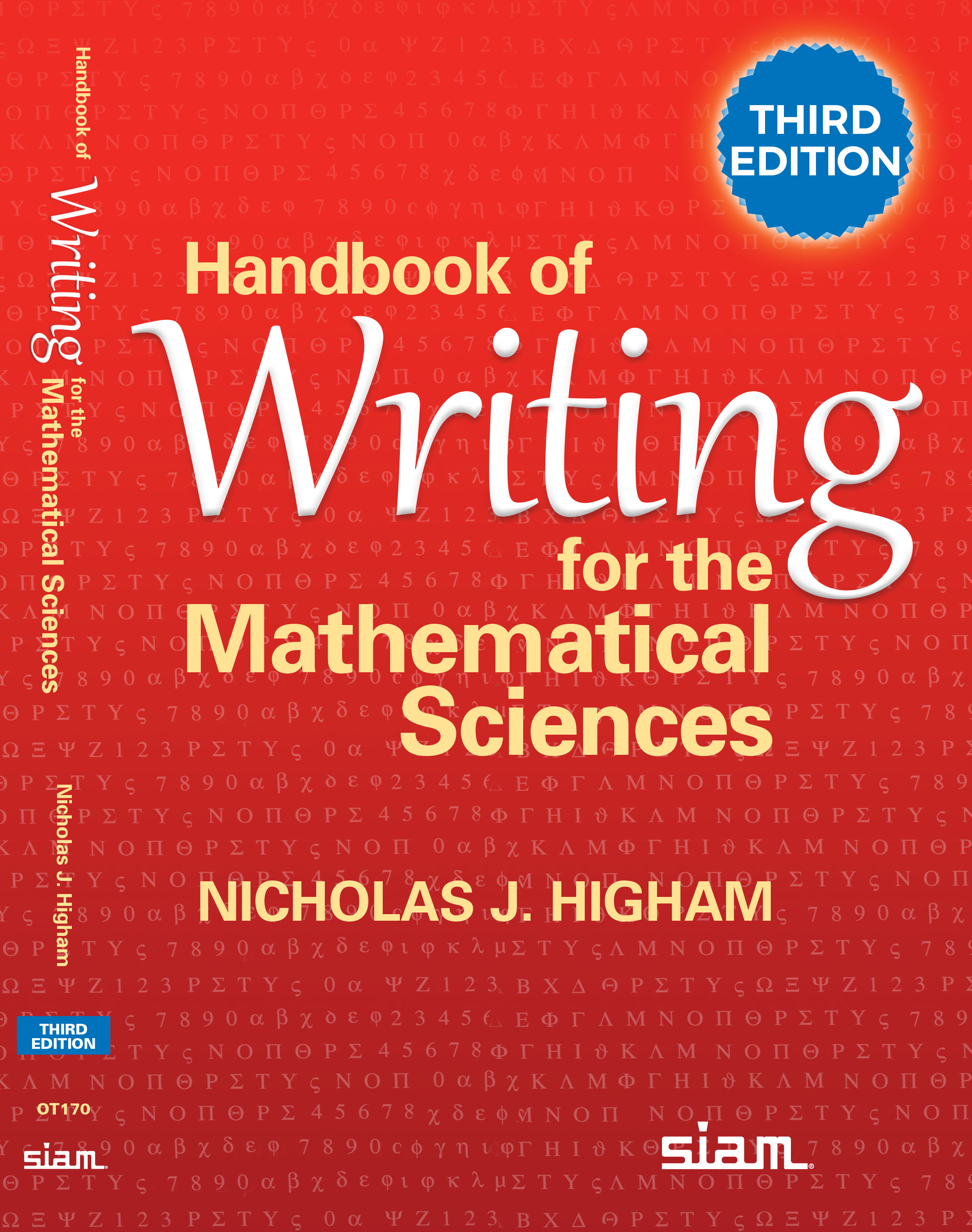 Handbook of Writing for the Mathematical Sciences – Nick Higham