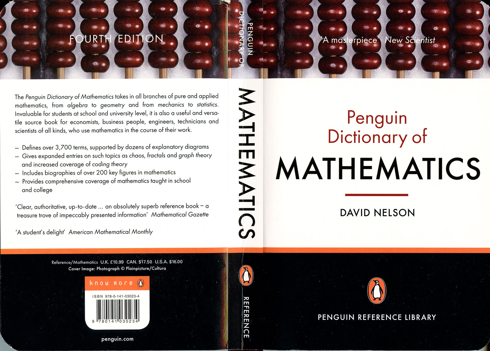 Penguin Dictionary of Mathematics – Nick Higham